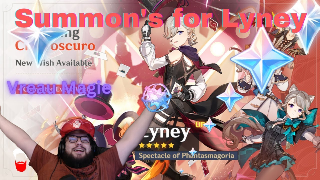 🌊 Summon's for Lyney 🌊 Klee Power Genshin Impact Romania - YouTube