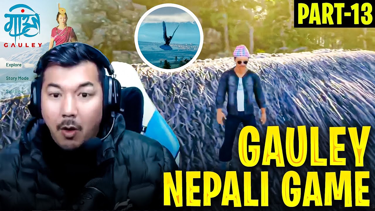 GAULE MA MASTI WITH KAJI//GAULE NEPALI GAME EP13 - YouTube