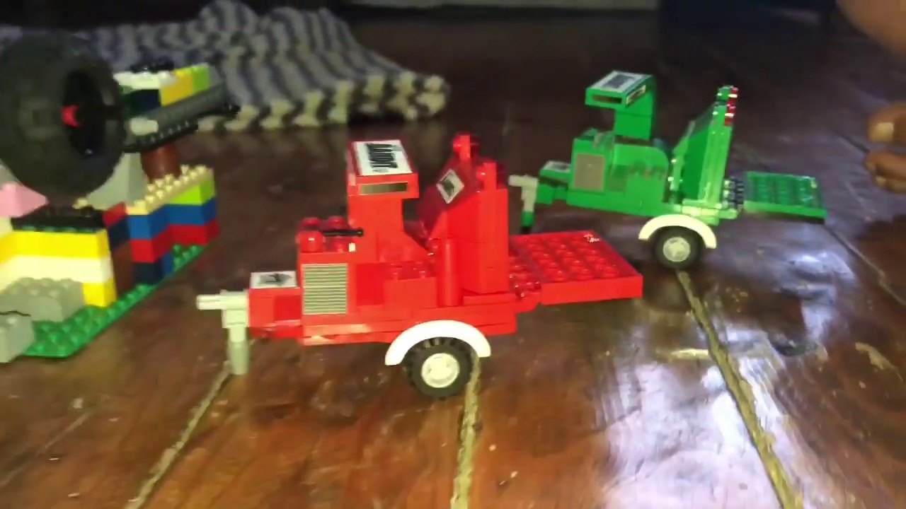 Lego Challenge #7 Building a wood chipper - YouTube