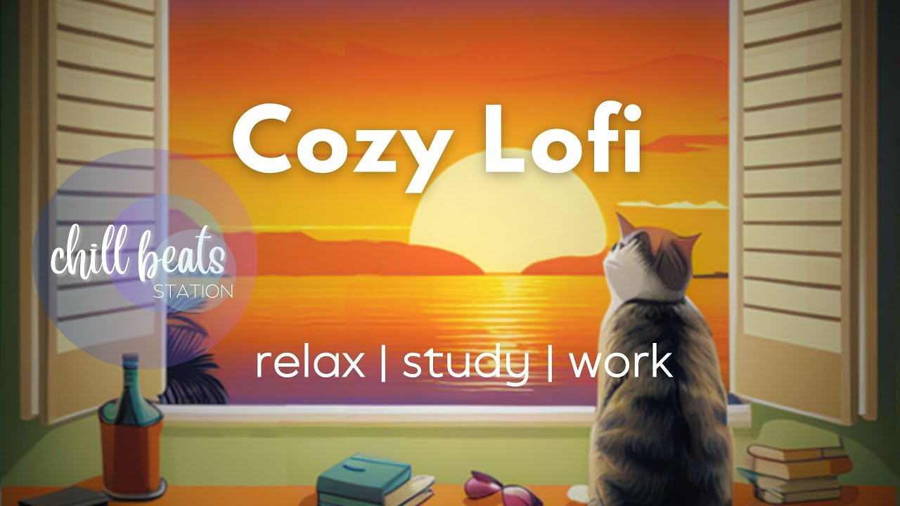 Cozy Lofi Chillhop Mix ☀️ Lofi chill beats to relax to 로피 음악 - YouTube
