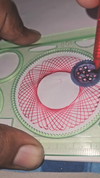 Spirograph Designs Art #spirographdesigns #spirograph #spirographvideo #drawing #shorts # ...
