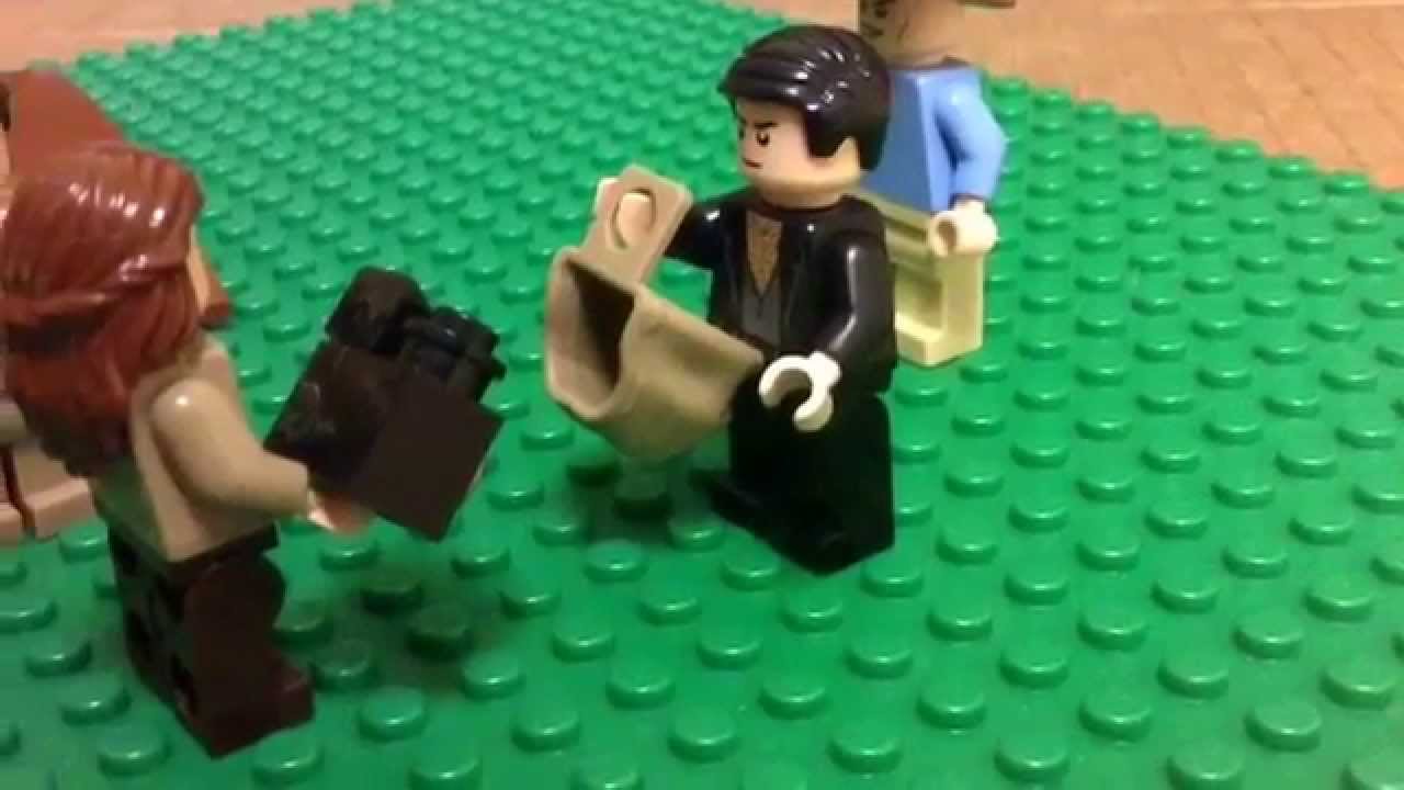 Lego Jurassic Park The Lost World - YouTube