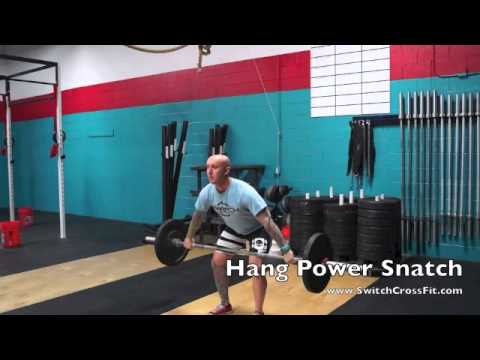 Hang Power Snatch - YouTube
