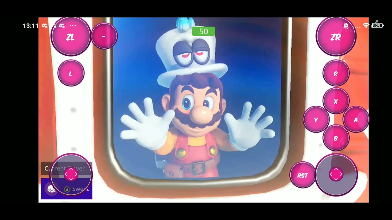 Super mario odyssey android - YouTube