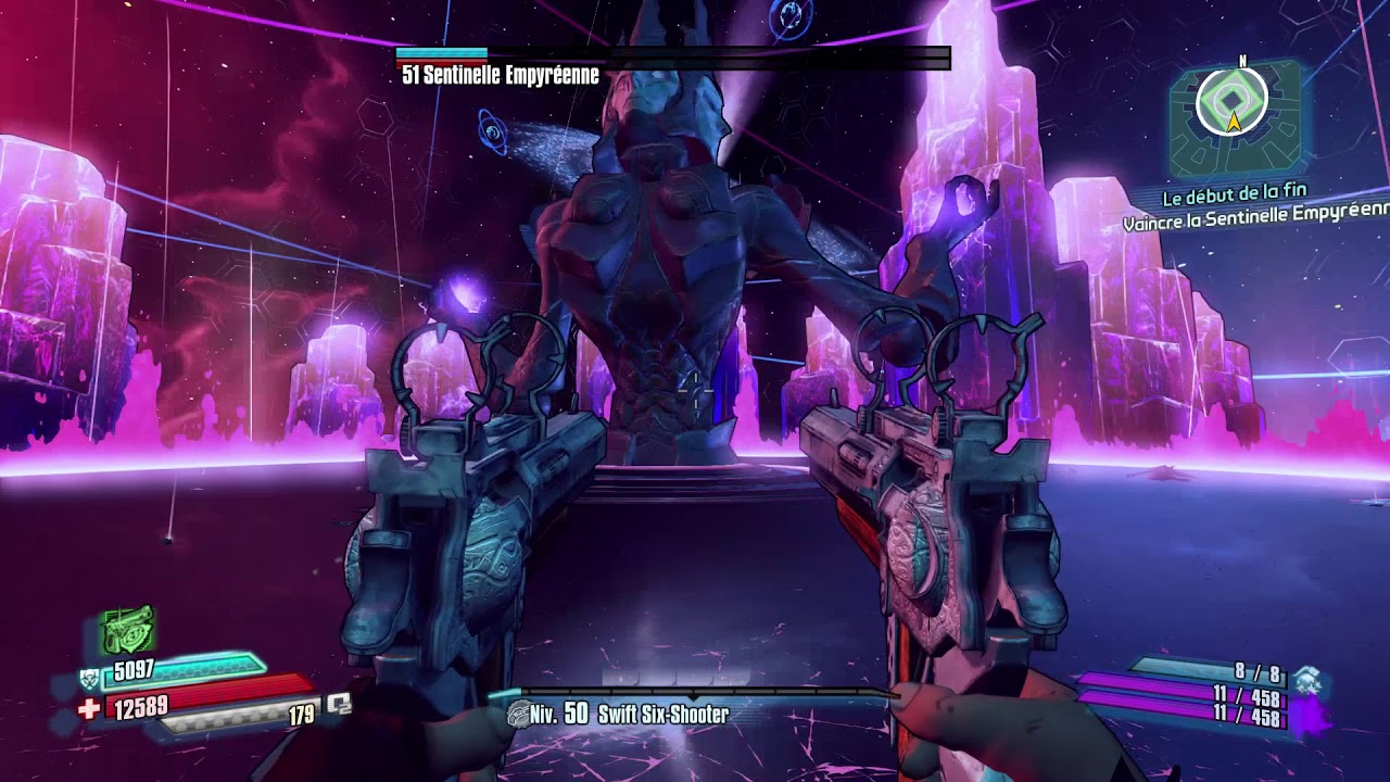 BL TPS Final Boss UVHM The Sentinel - Nisha - YouTube