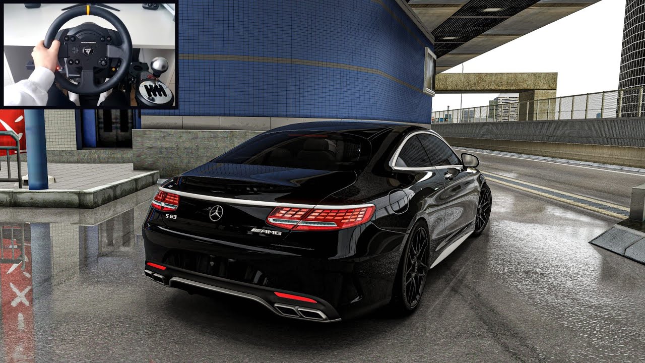 Mercedes-Benz S63 AMG Coupe 4Matic | Assetto Corsa | Steering Wheel ...