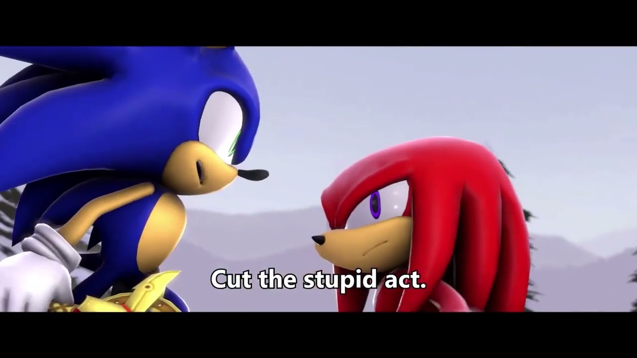 [SFM] Sonic & The Black Knight - Gawain's defeat (English Dub) - YouTube