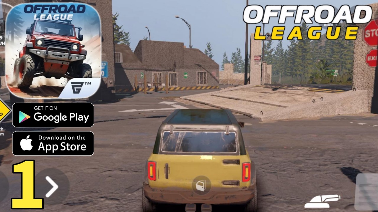 Offroad League Online Gameplay Walkthrough Part 1 - Story Mode (ios ...