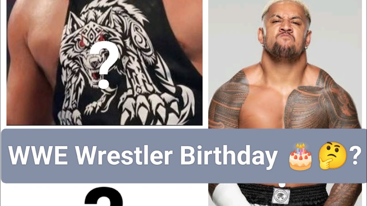 WWE Wrestler Birthday ?। WWE superstars Born।#wwe #birthday #wrestling ...
