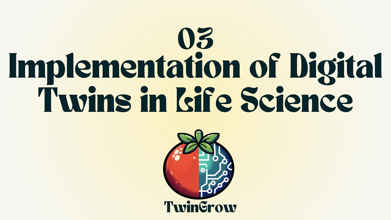 Implementation of Digital Twins in Life Science - TwinGrow - YouTube