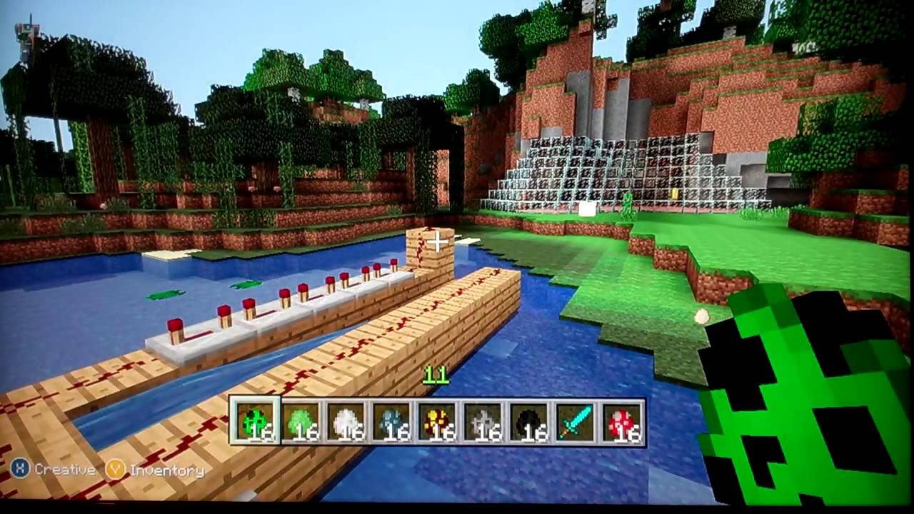 Minecraft Xbox 360 Super Secret Base, A Super Awesome Sticky Piston ...