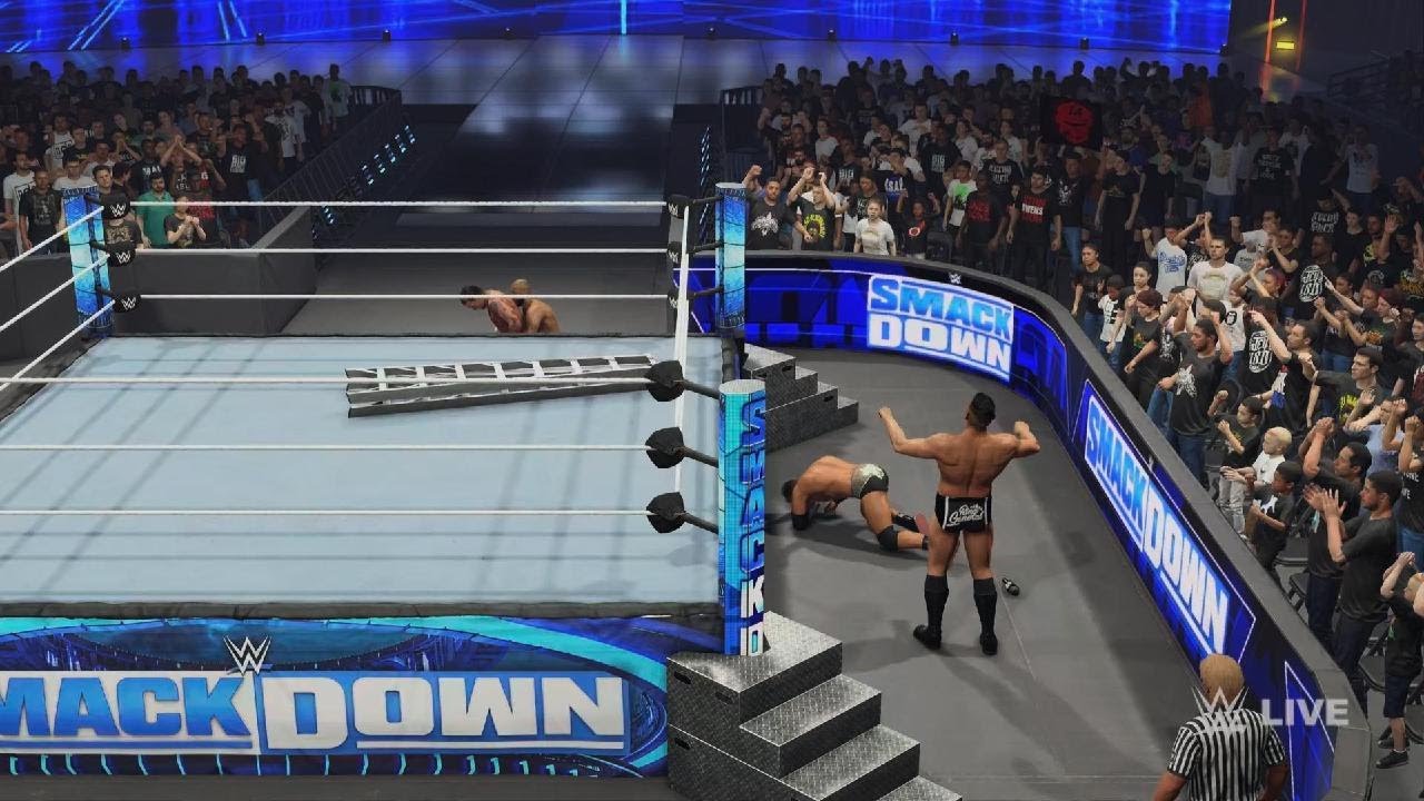 Gunther Vs LA Knight Vs Ricochet Vs CM Punk - YouTube