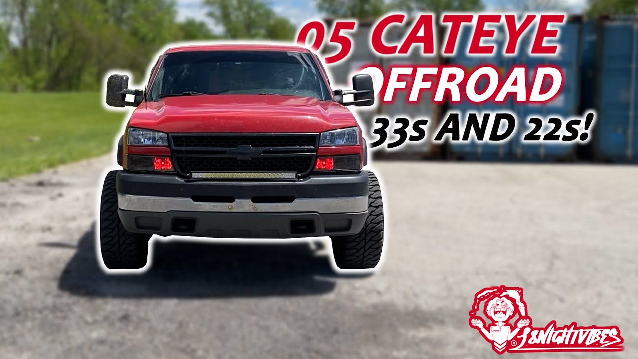Stock 05 Chevy Silverado 2500HD With Clean Offroad Build! 33s And 22s ...