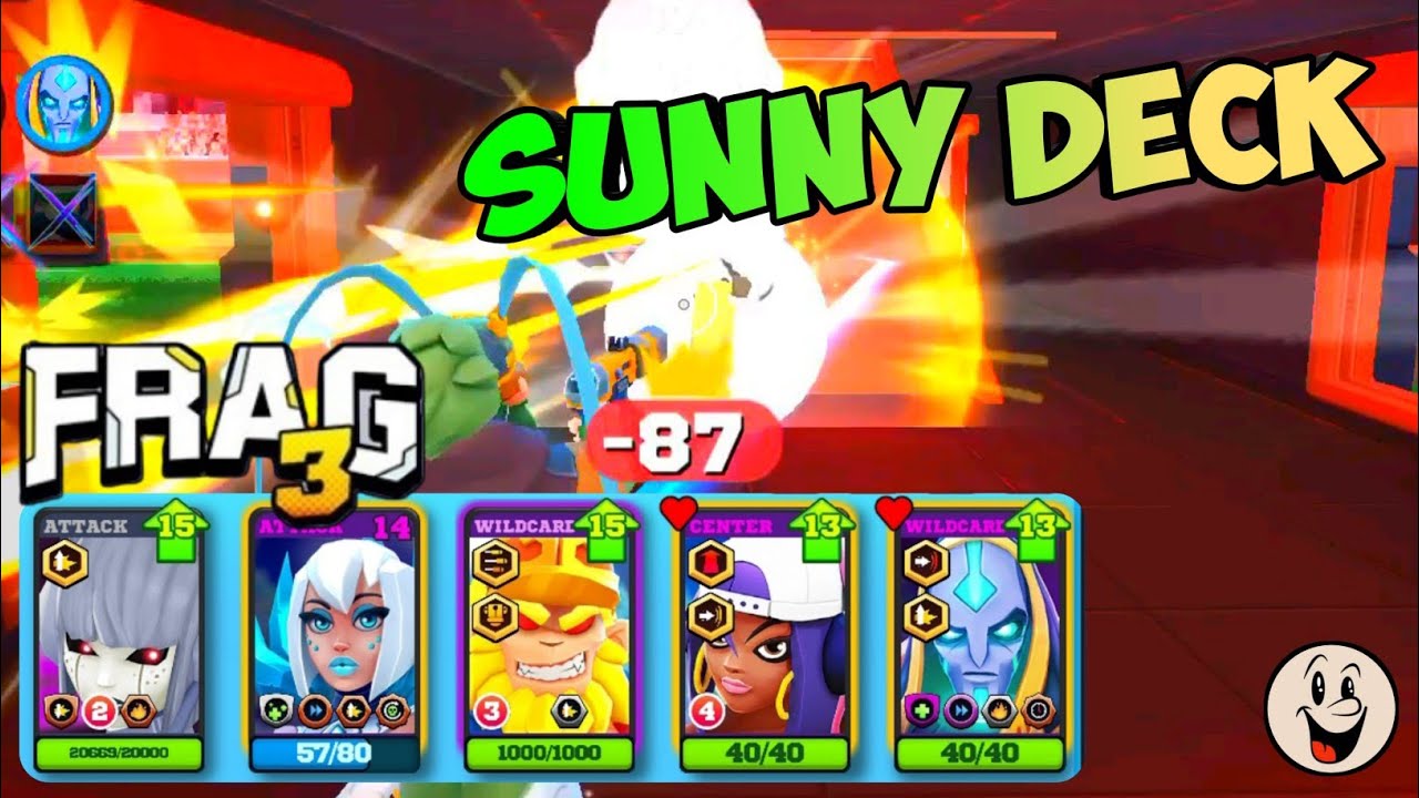 FRAG Pro Shooter - Sunny deck🐒 Gameplay Walkthrough - YouTube