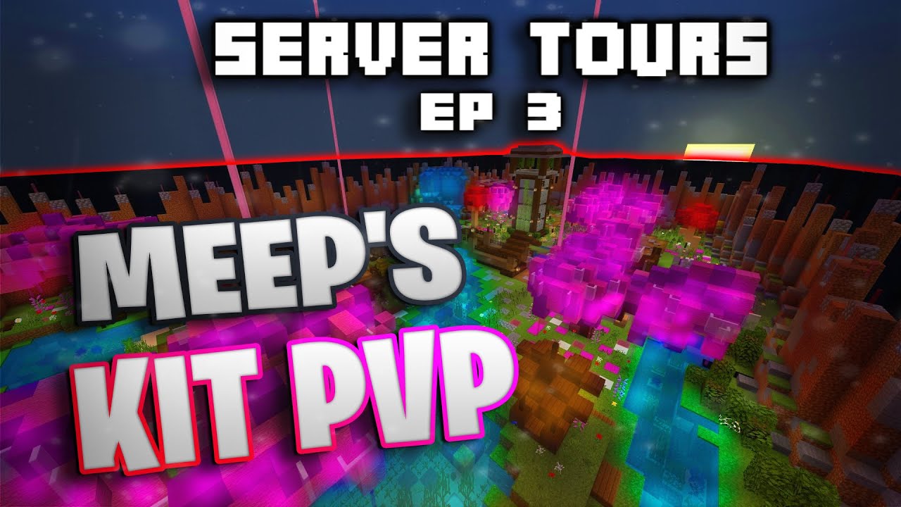 Minecraft: MEEP’S KIT PVP SERVER WITH CLICKABLE NPCS & MORE! | PS4 ...