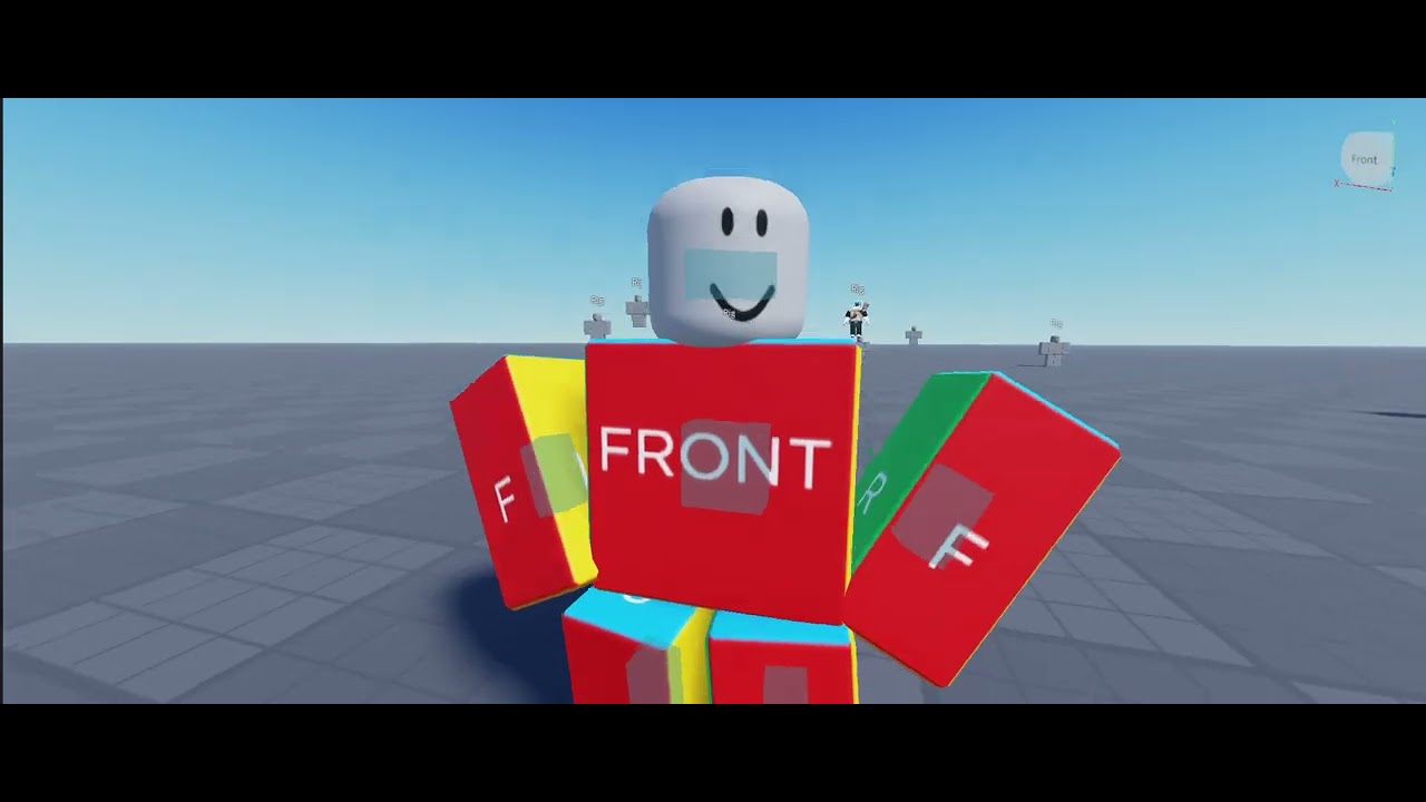 Some Random Cutscene Animation I Made In 45 Minutes - YouTube