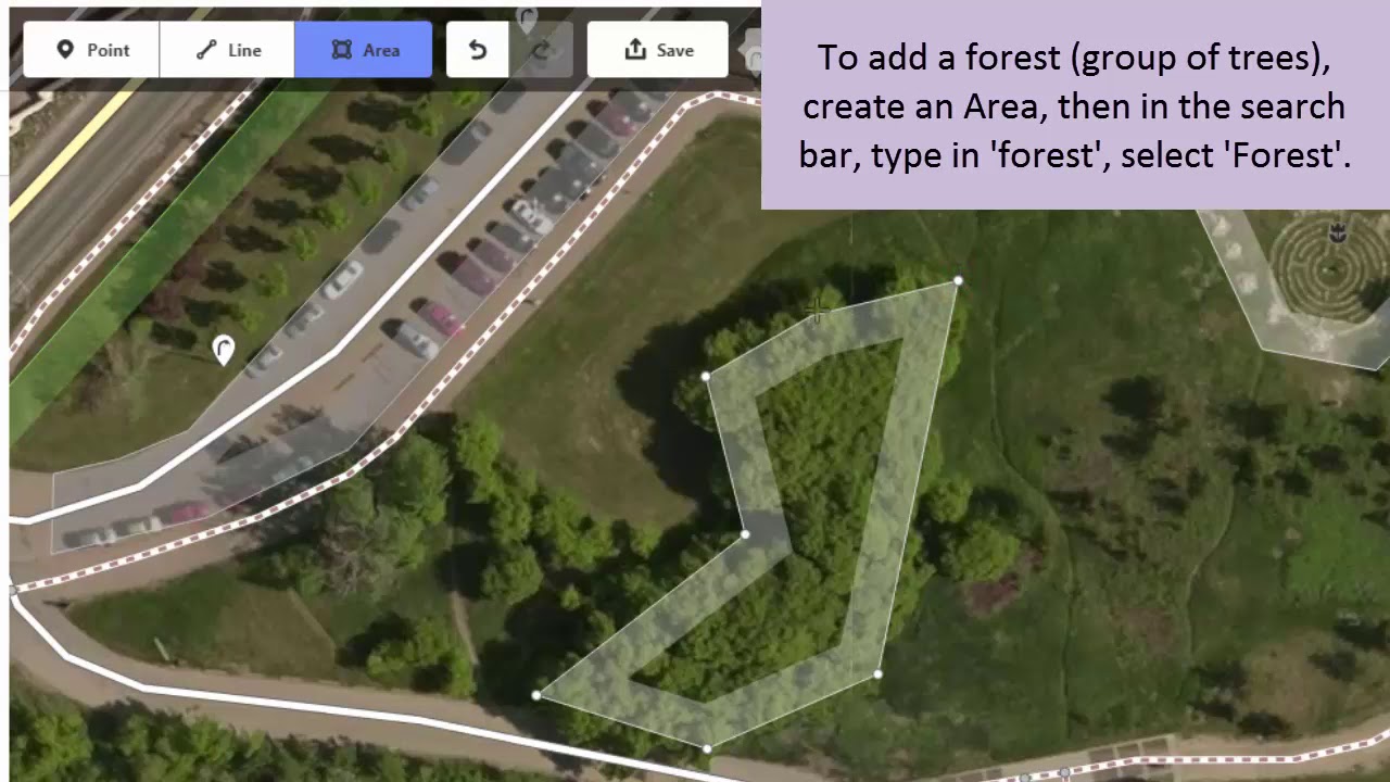 Editing Tree Data on OpenStreetMap - SketchUp PlaceMaker - YouTube
