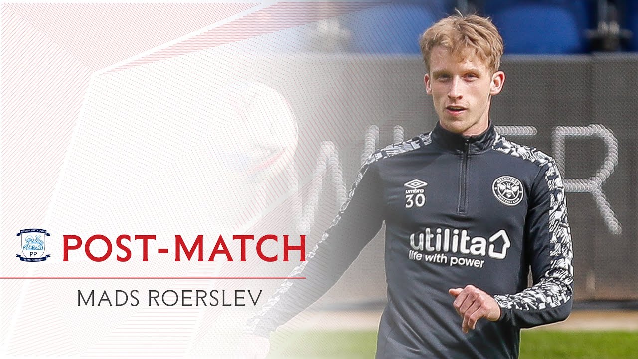 POST-MATCH | Mads Roerslev on 5-0 Preston victory - YouTube