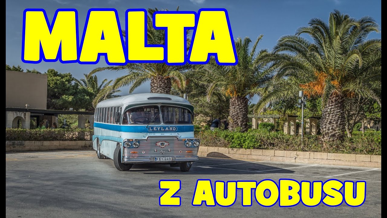 Malta from the Bus Bugibba - Valletta. - YouTube
