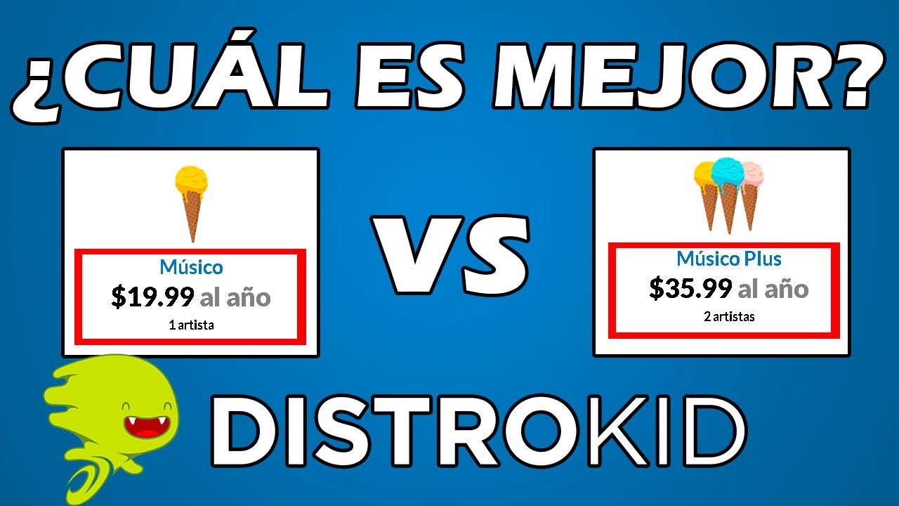 Cuál es el mejor plan de Distrokid Músico vs Músico Plus - ¿Cuál es la ...
