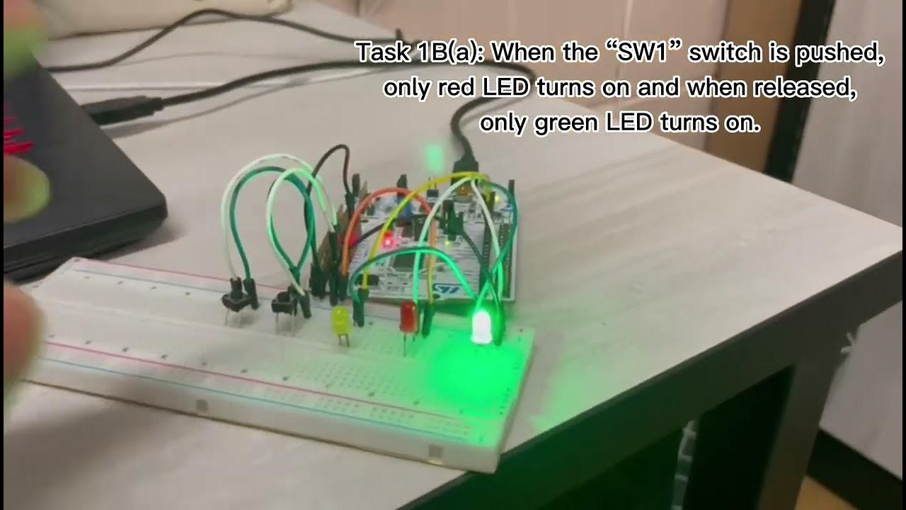 Practical Tasks #1 Microprocessor & Computer Architecture Project - YouTube