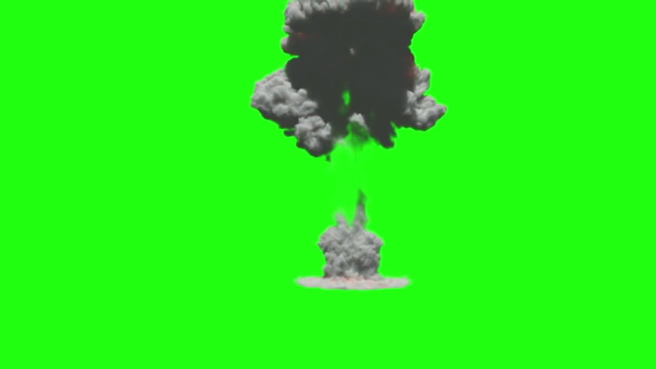 ATOMIC BOMB GREEN SCREEN!!! - YouTube