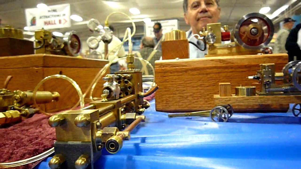 Steam Powered Water and/or Air Pump/Compressor - YouTube