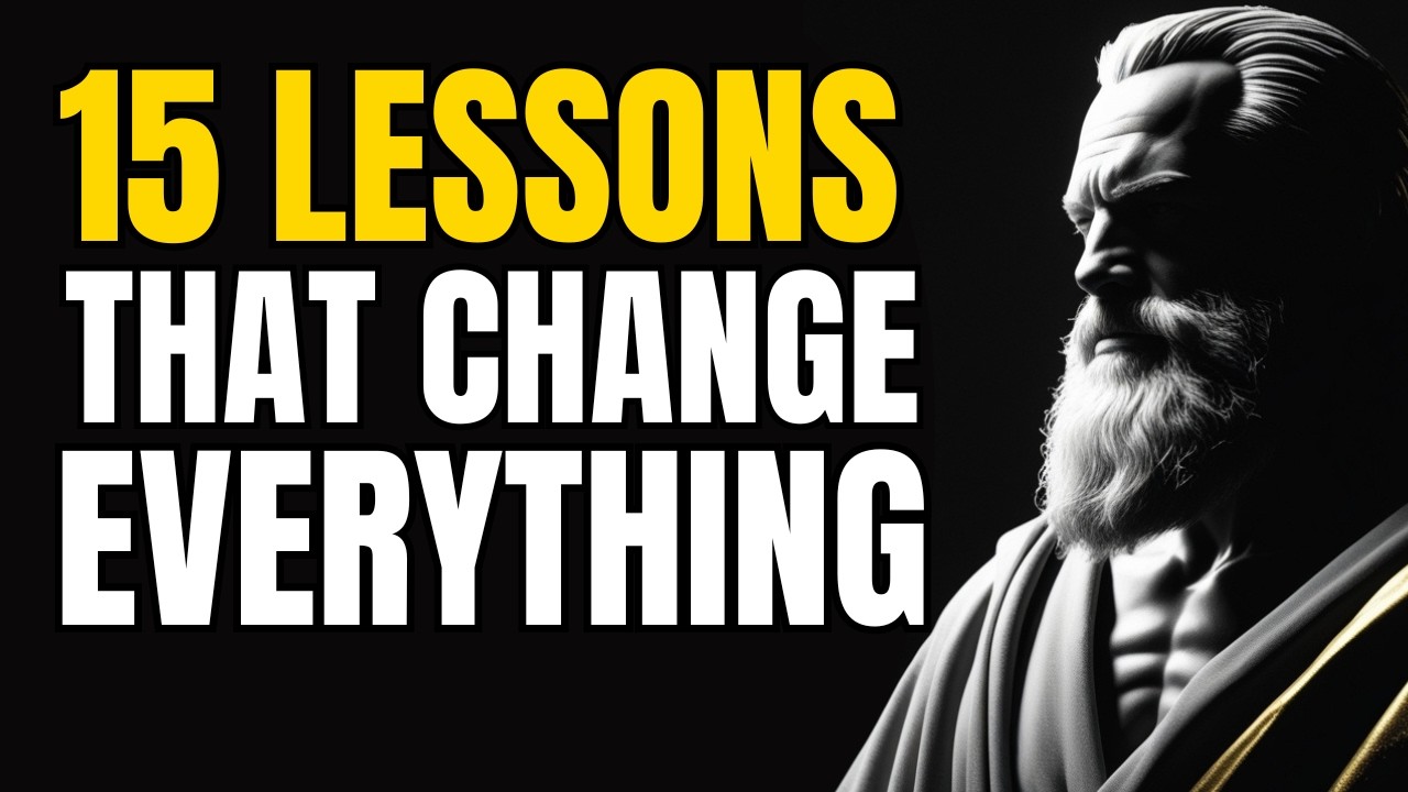 15 Seneca Lessons That Will Change Your Life Forever - YouTube