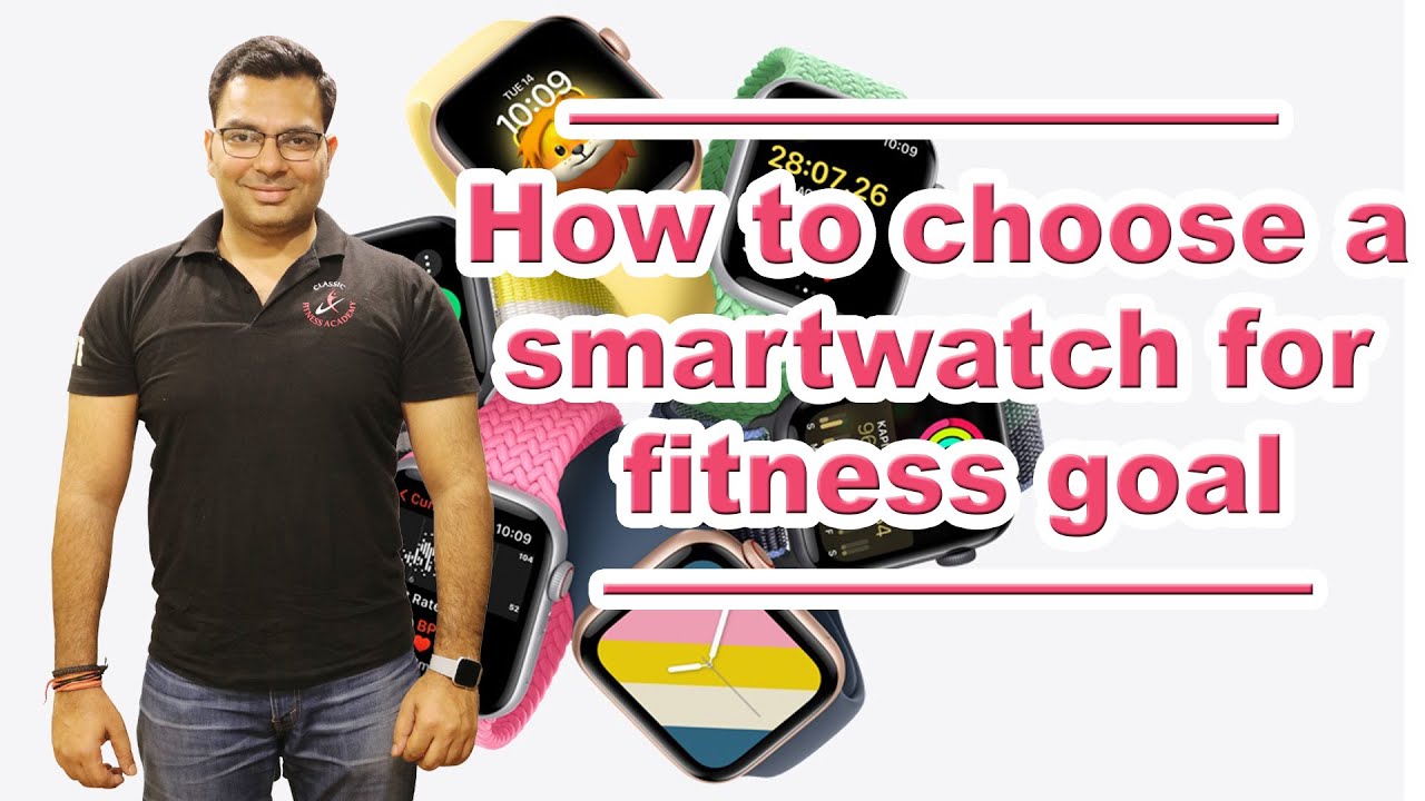 How Smart Watches can help you reach your goal||Incentive for fitness ...