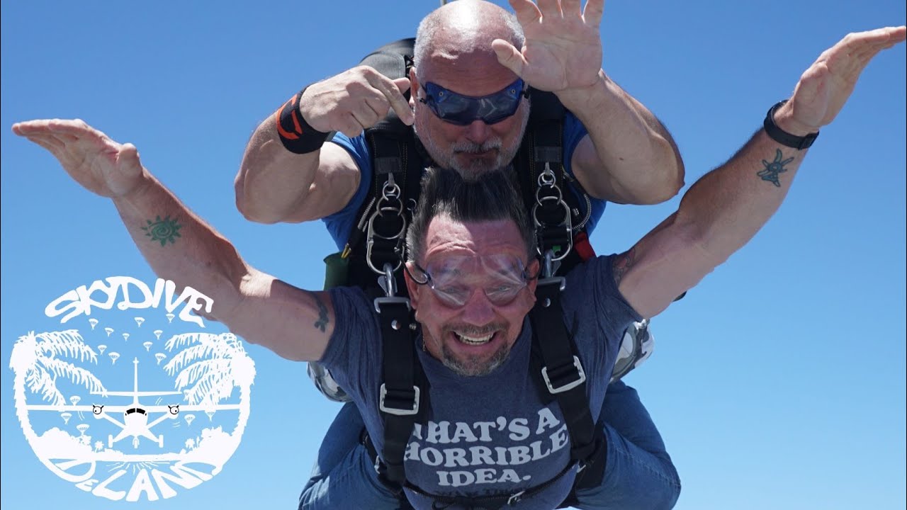 Jason Had A GREAT Time SKYDIVING! - YouTube