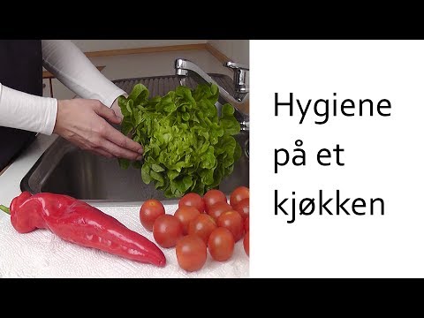 Kom og se - så godt! - Hygiene på et kjøkken - YouTube