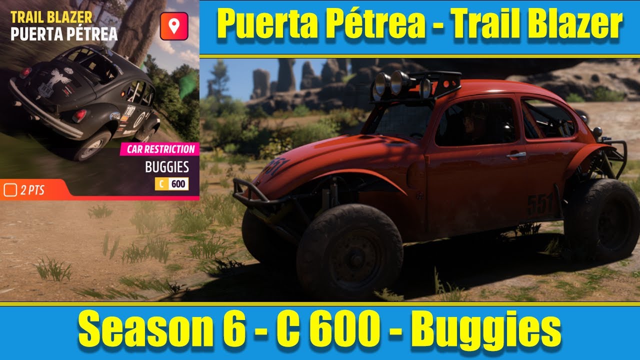 Forza Horizon 5 - Puerta Petrea Trail Blazer - C600 Buggies - Season 6 ...