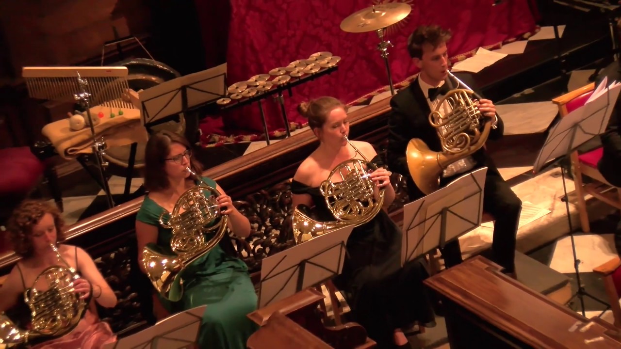 Sibelius Symphony No5 (excerpt) - YouTube