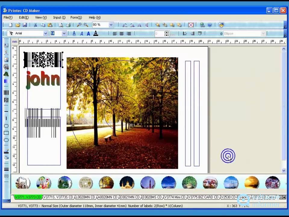 Working with Printec Label Maker - YouTube