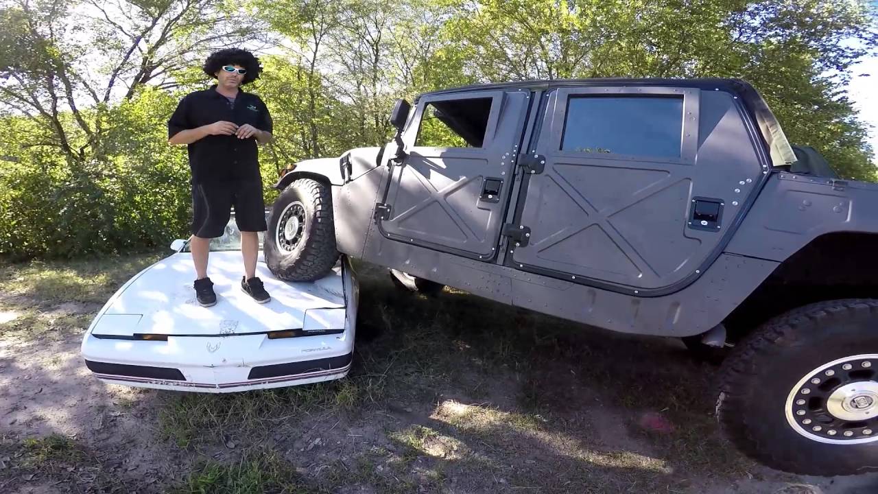 Johnny Magic "Motorhead Messiah" Humvee Duramax conversion Kit Hline ...