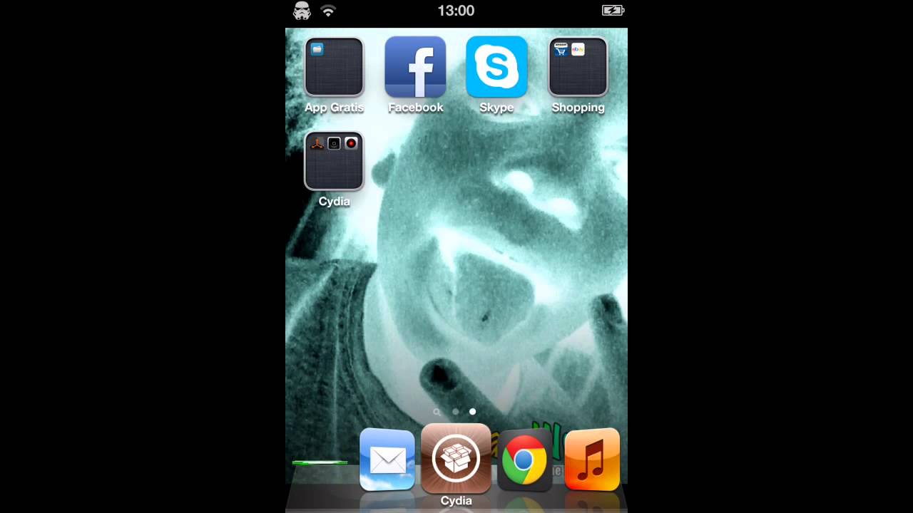Infini Cydia apps- infiniboard, dock, folders IOS 6 - YouTube