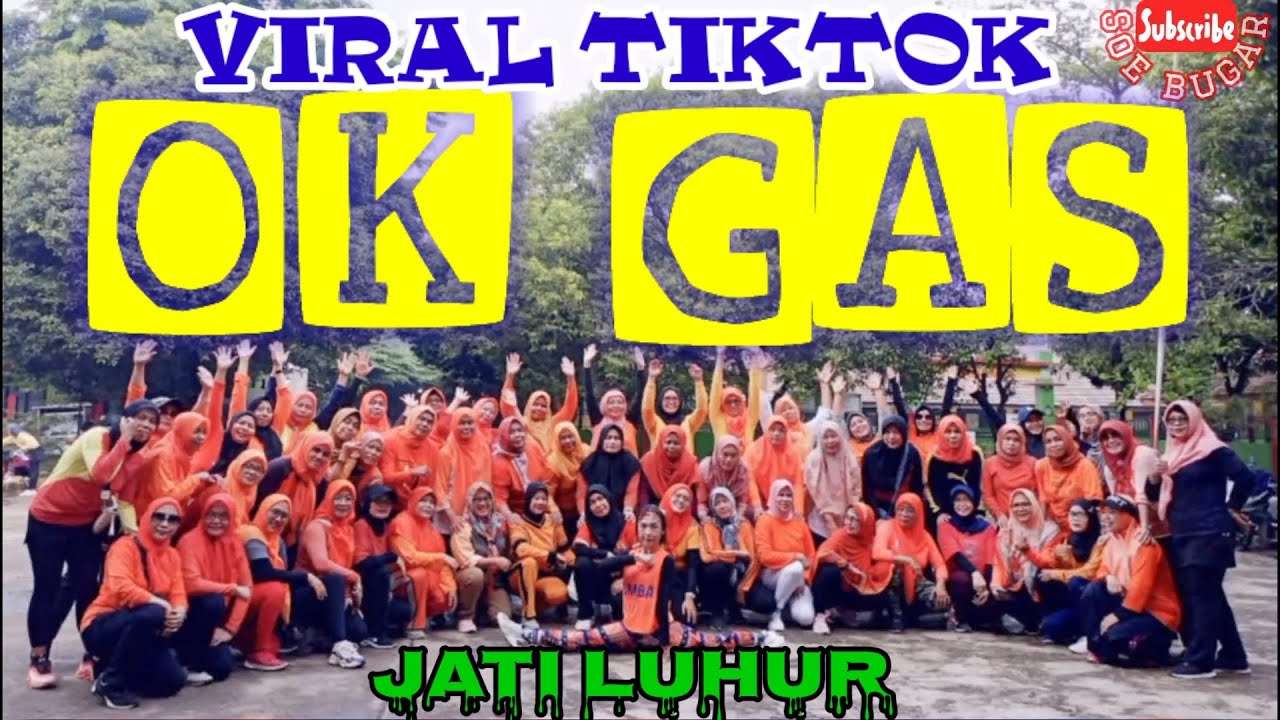 OK GAS/TIKTOK VIRAL/BUGAR KREASI WITH JATI LUHUR - YouTube