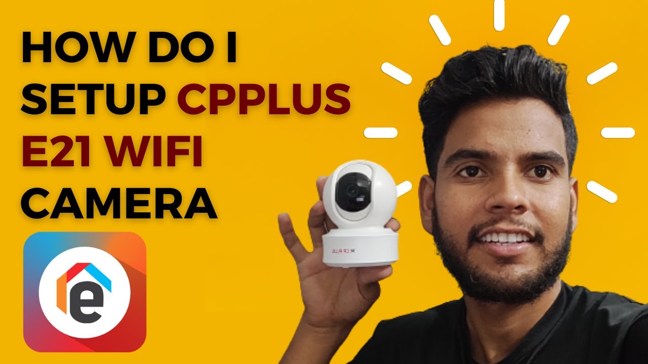 CP Plus E-21 WiFi Camera Review: Is It Worth Buying?|Step-by-Step setup ...