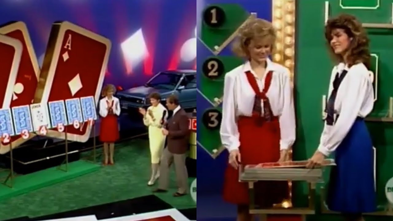 Card Sharks (#210): October 27, 1986 (Debut of Car Bonus Game!!+Lacey ...