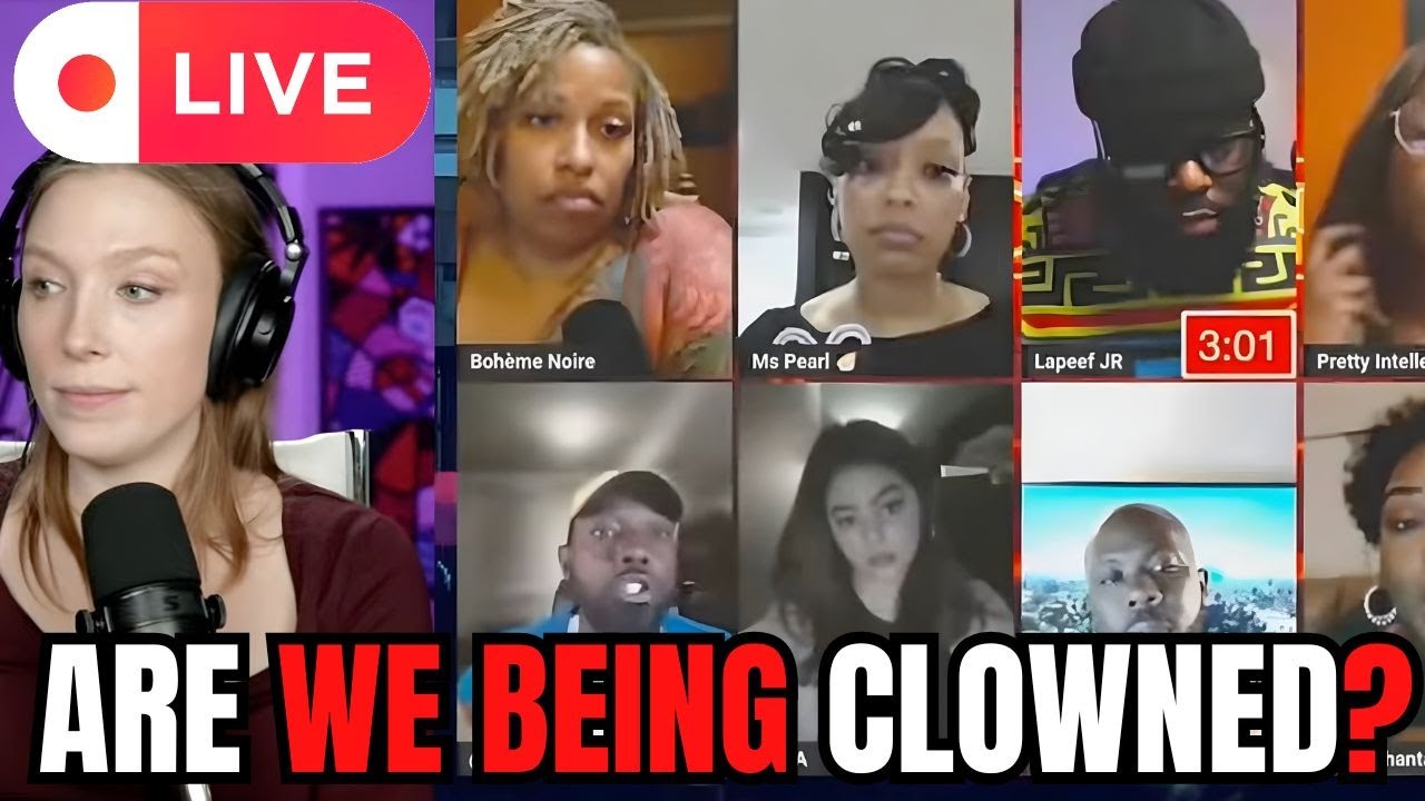 Pearl Left Lapeef and Ran Back Online to "SPEAK" About Black Fatigue ...