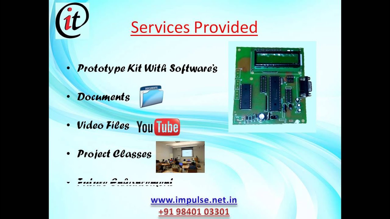 A Robot For Early Crop Disease Detection Using Image Processing - YouTube