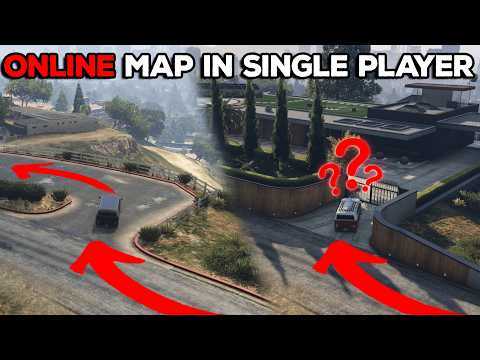 Will missions Break if you Enable the Online Map In Single Player?