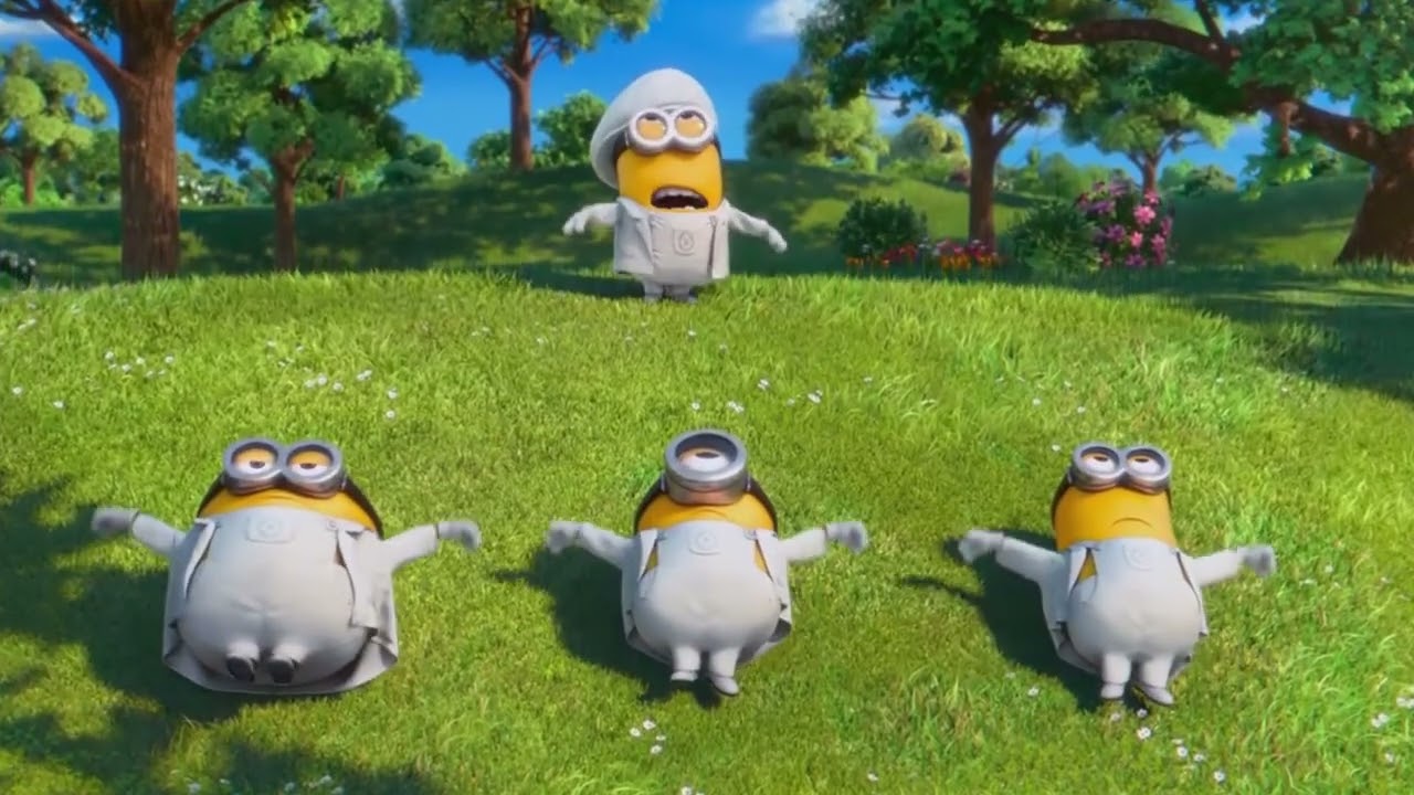 MINIONS DRILL - I SWEAR - YouTube