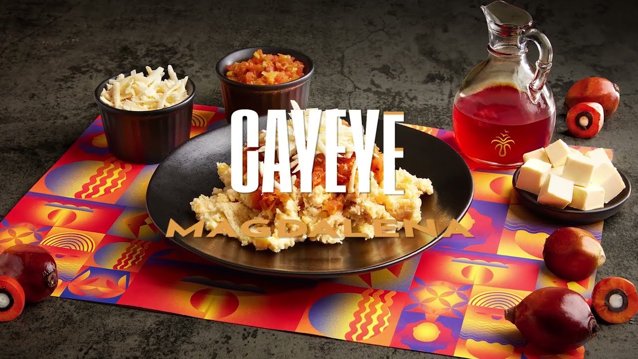 #Magdalena Receta para preparar Cayeye - YouTube