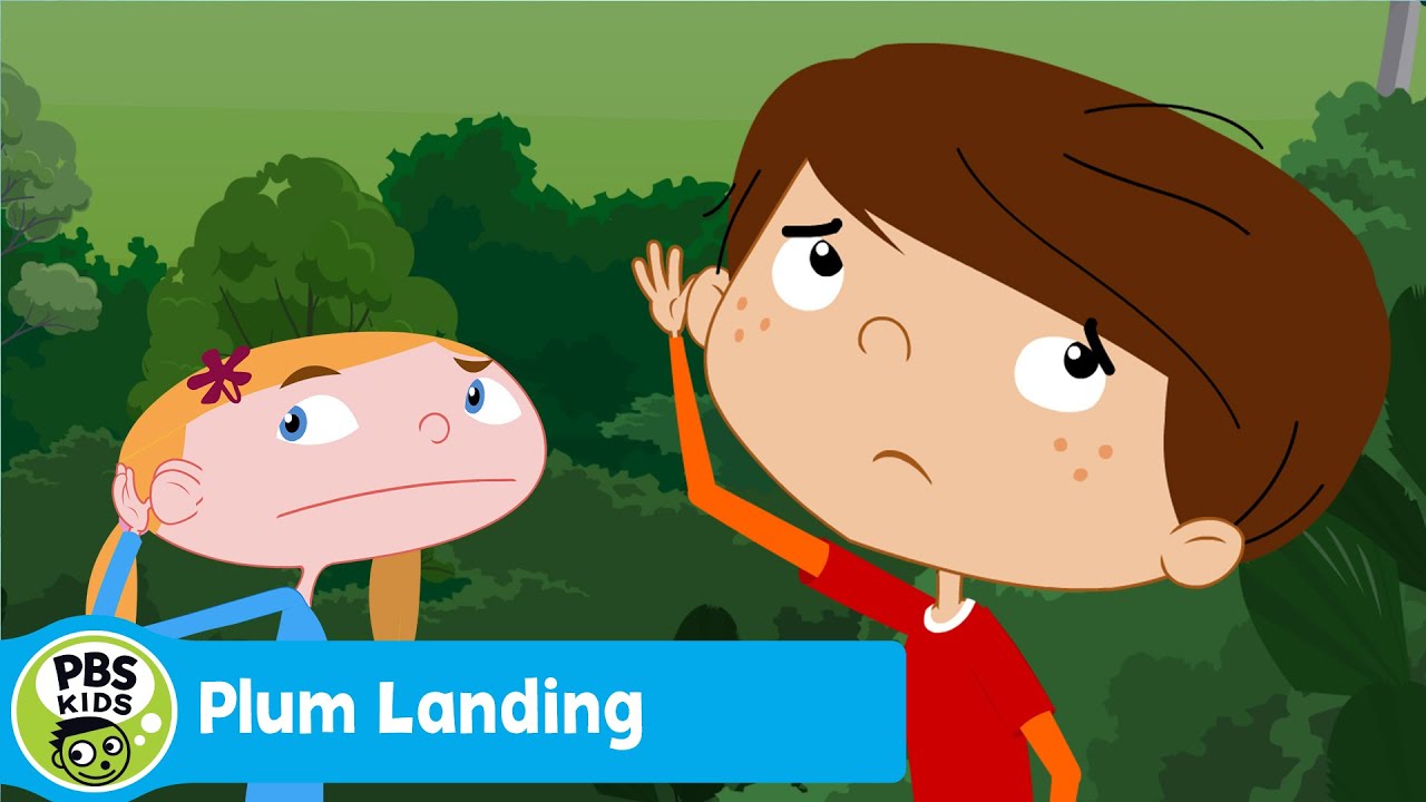 PLUM LANDING | What's that Sound?!!, Jungle, Part 1 | PBS KIDS - YouTube