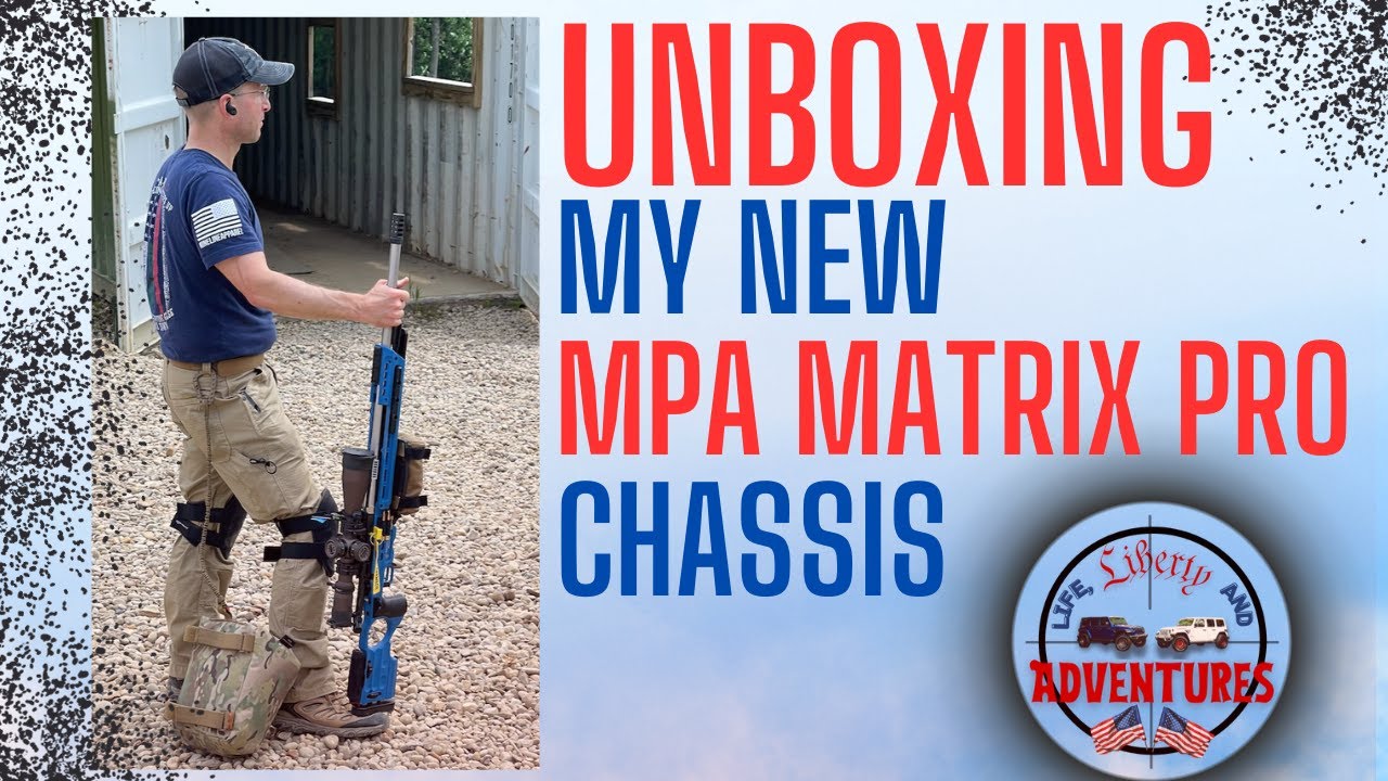Unboxing My New MPA Matrix Pro Chassis for My PRS Match Rifle - YouTube