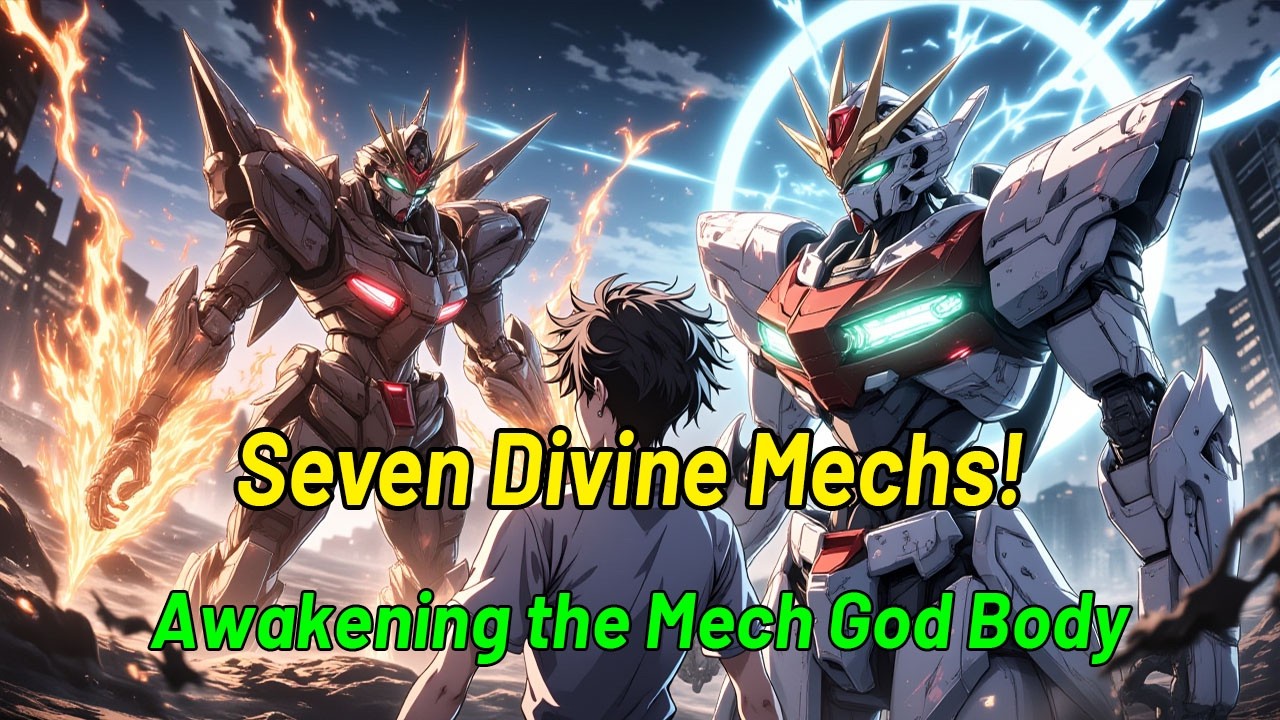 Seven Divine Mechs! Awakening the Mech God Body#mecha #mechanic # ...