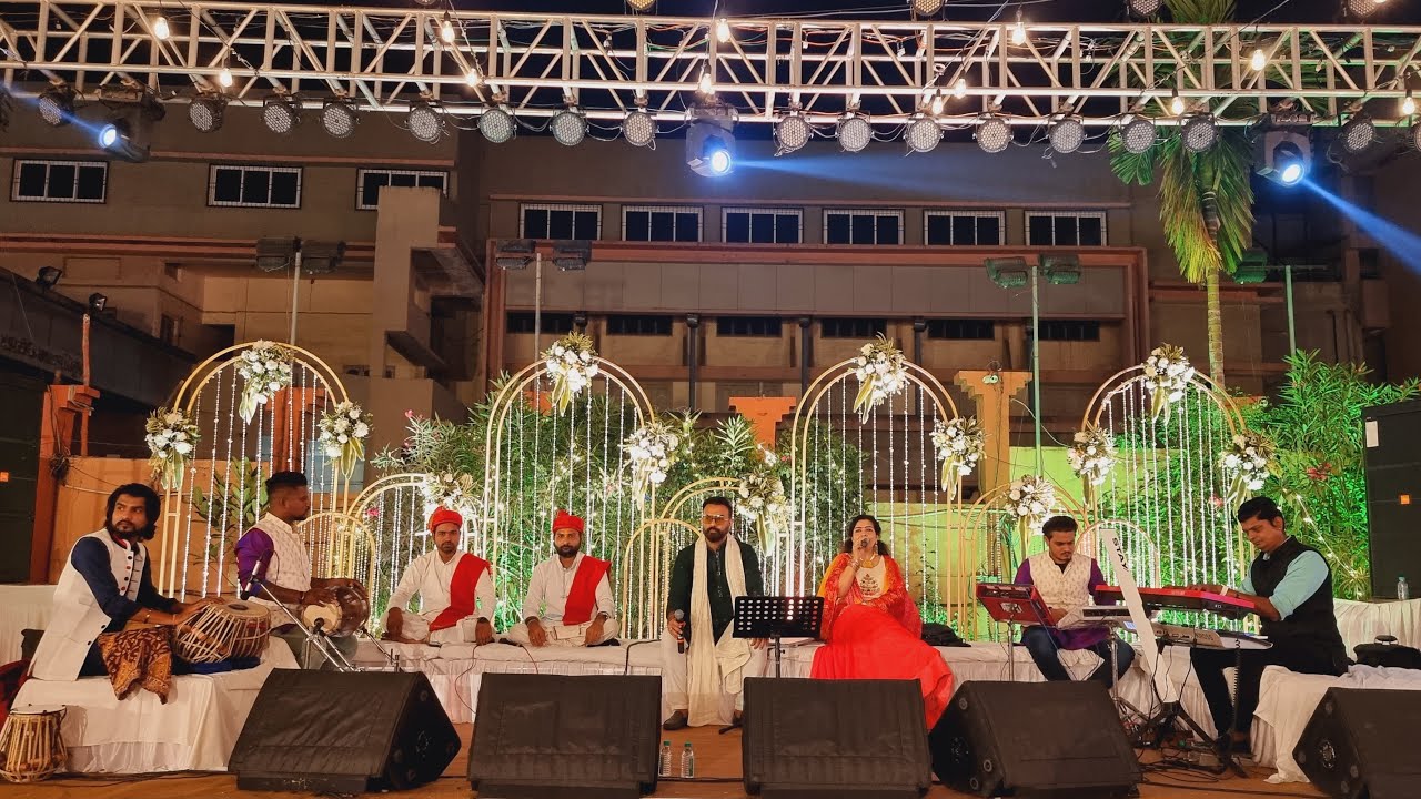 Leva Patidar Lagna Geet- Chirag Thakkar & Ami Adhiya 8 Artists Team ...