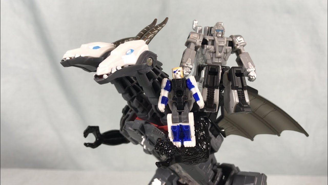 Transformers Legends LG51 Targetmaster DoubleCross Review - YouTube