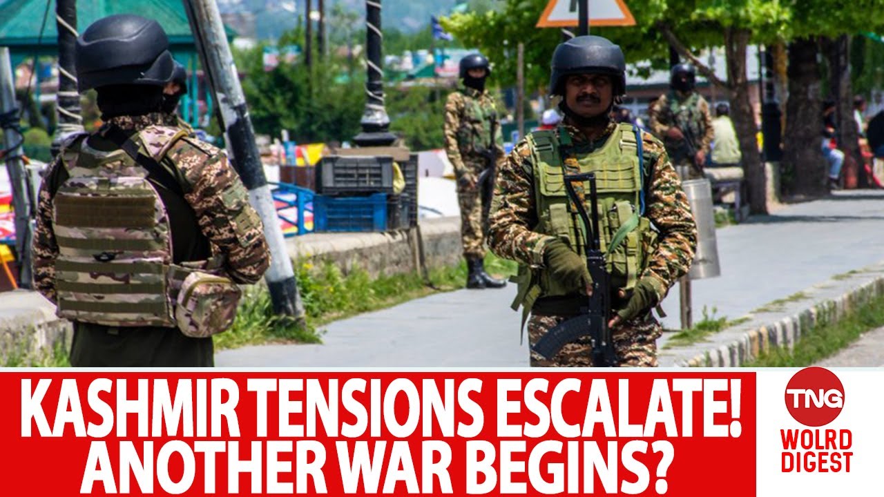 India and Pakistan Exchange Arms Fire For Fourth Consecutive Nights ...